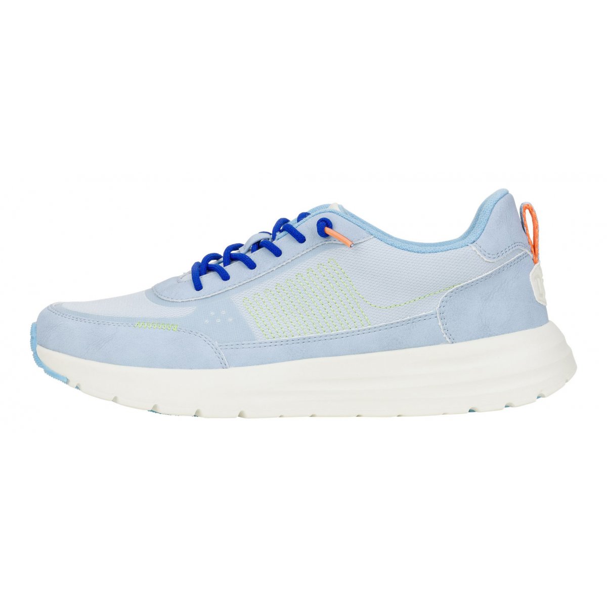 Sirocco Alta Essential Neon M Light Grey/Orange - Uomo Heydude ...