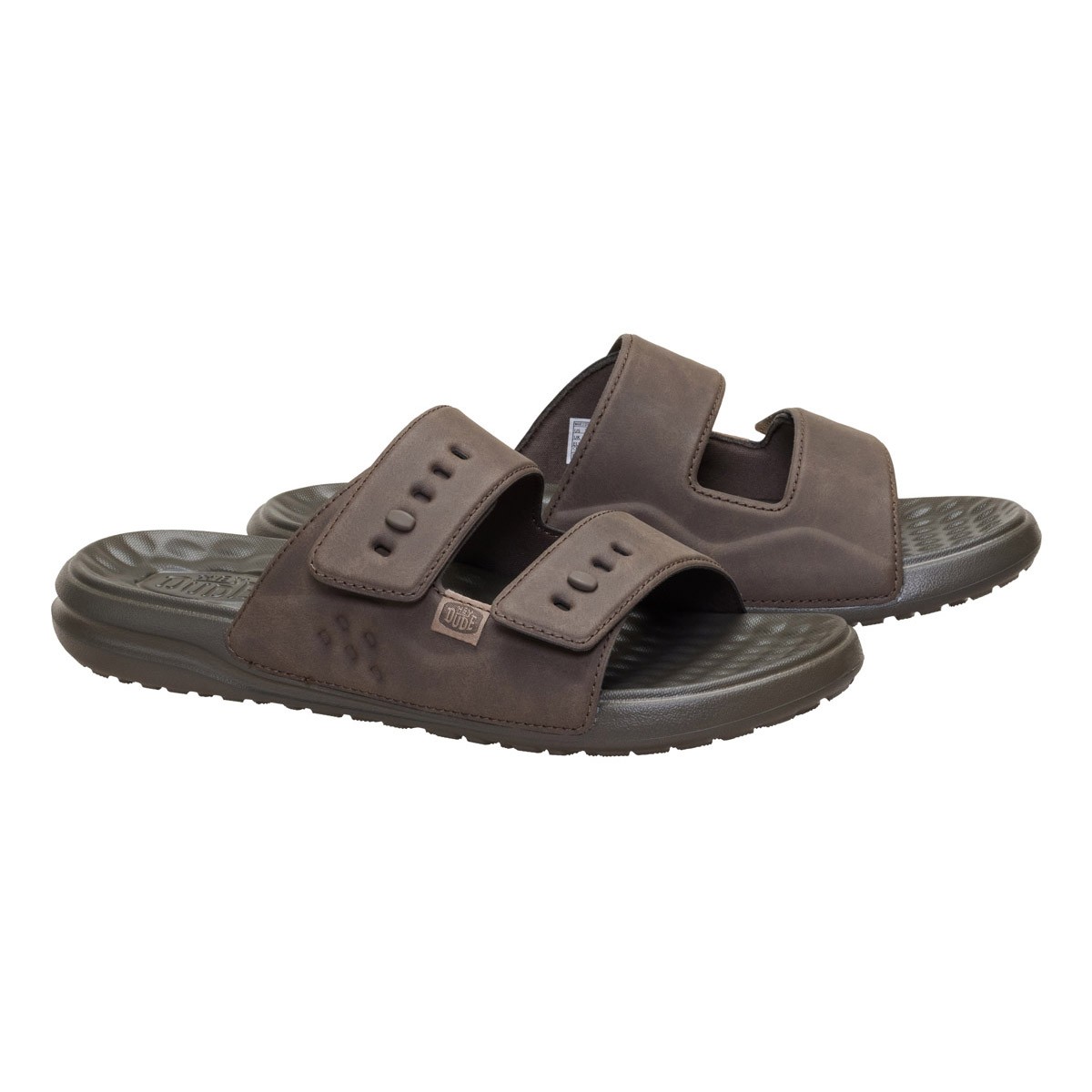 Wave 2 Strap Slide Classic Major Brown - Uomo Primavera Estate ...