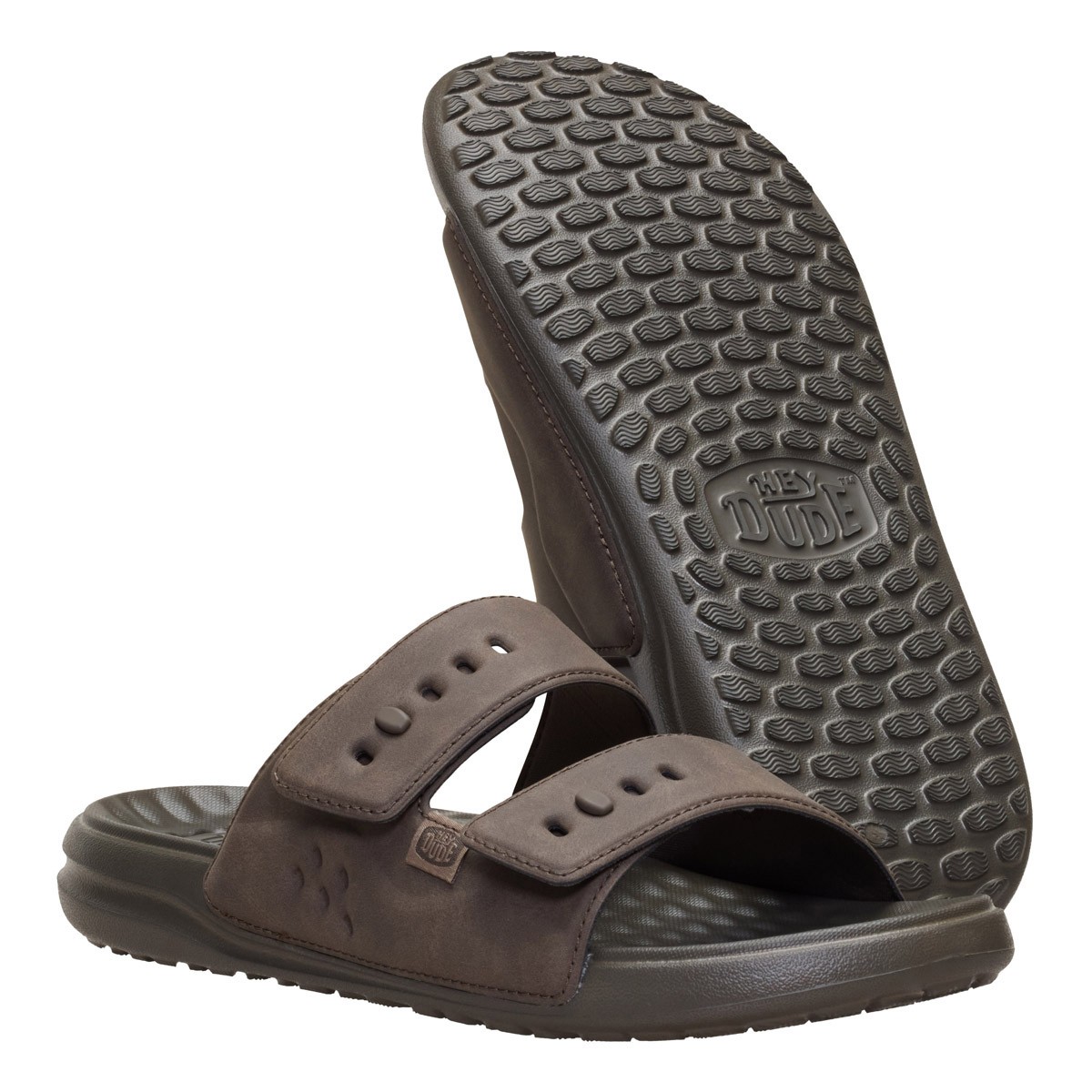 Wave 2 Strap Slide Classic Major Brown - Uomo Primavera Estate ...