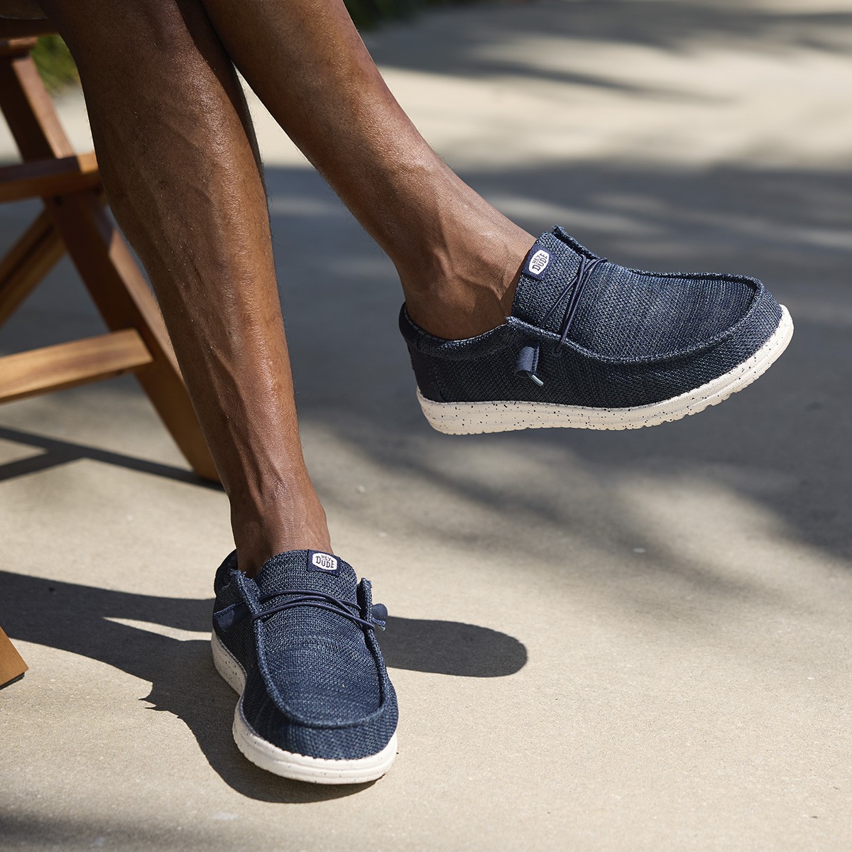 Wally Stretch Sox Dark Slate/Multi - Uomo Primavera Estate | Heydude ...